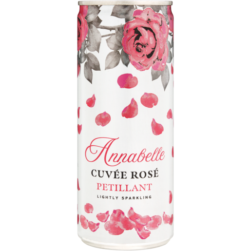Annabelle Cuvee Rose Petillant 250ml
